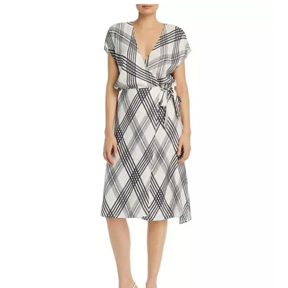 Joie | Dresses | Joie Bethwyn B Plaid Wrap Dress | Poshmark